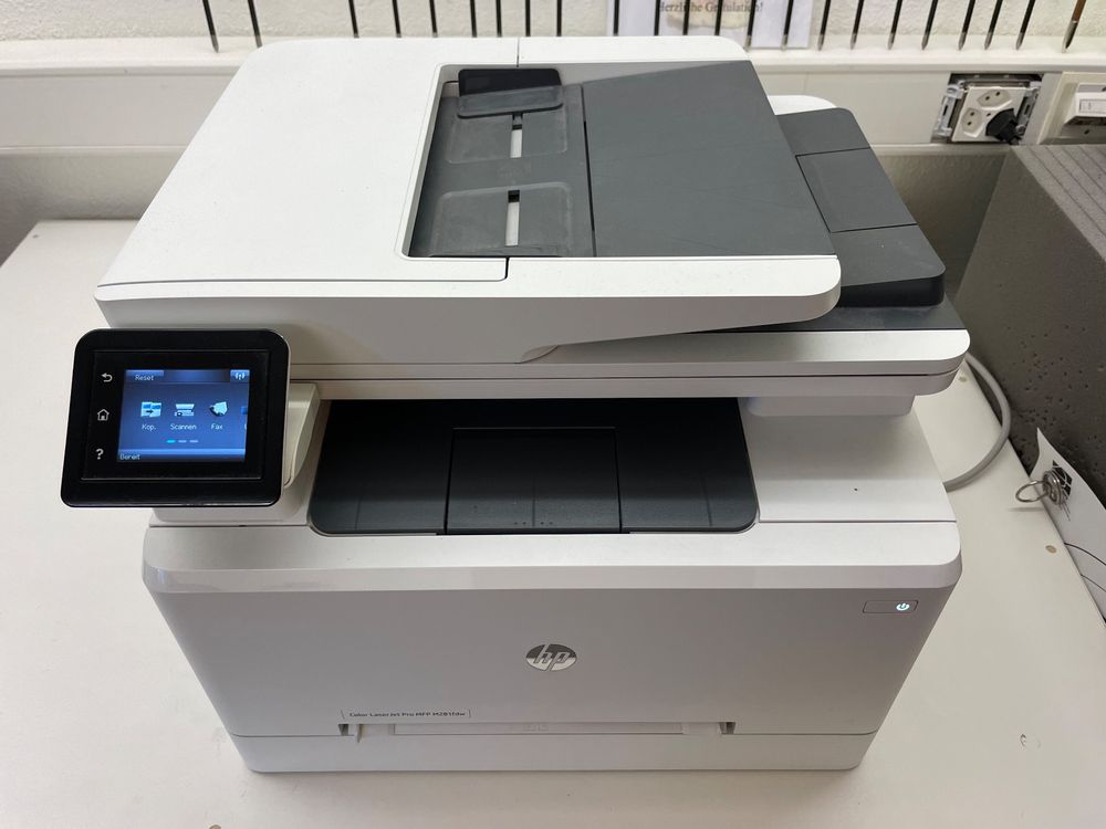 HP Color LaserJet Pro MFP M281 fdw - für CHF 1.00 (Gebraucht) in ...