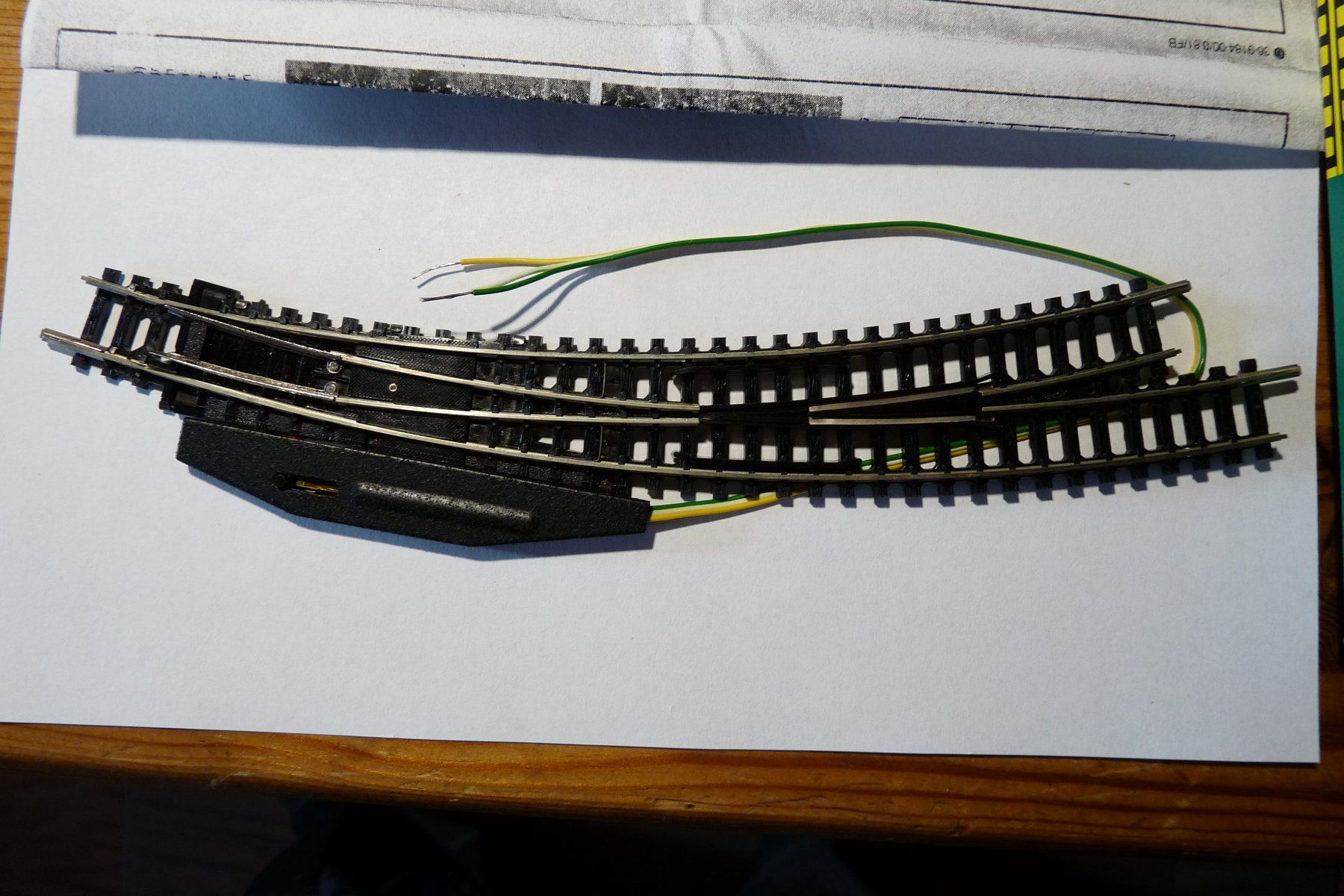 Minitrix N aig. courb. gauche 4970 R3-R4 Bogenweiche Links (Neu (gemäss ...