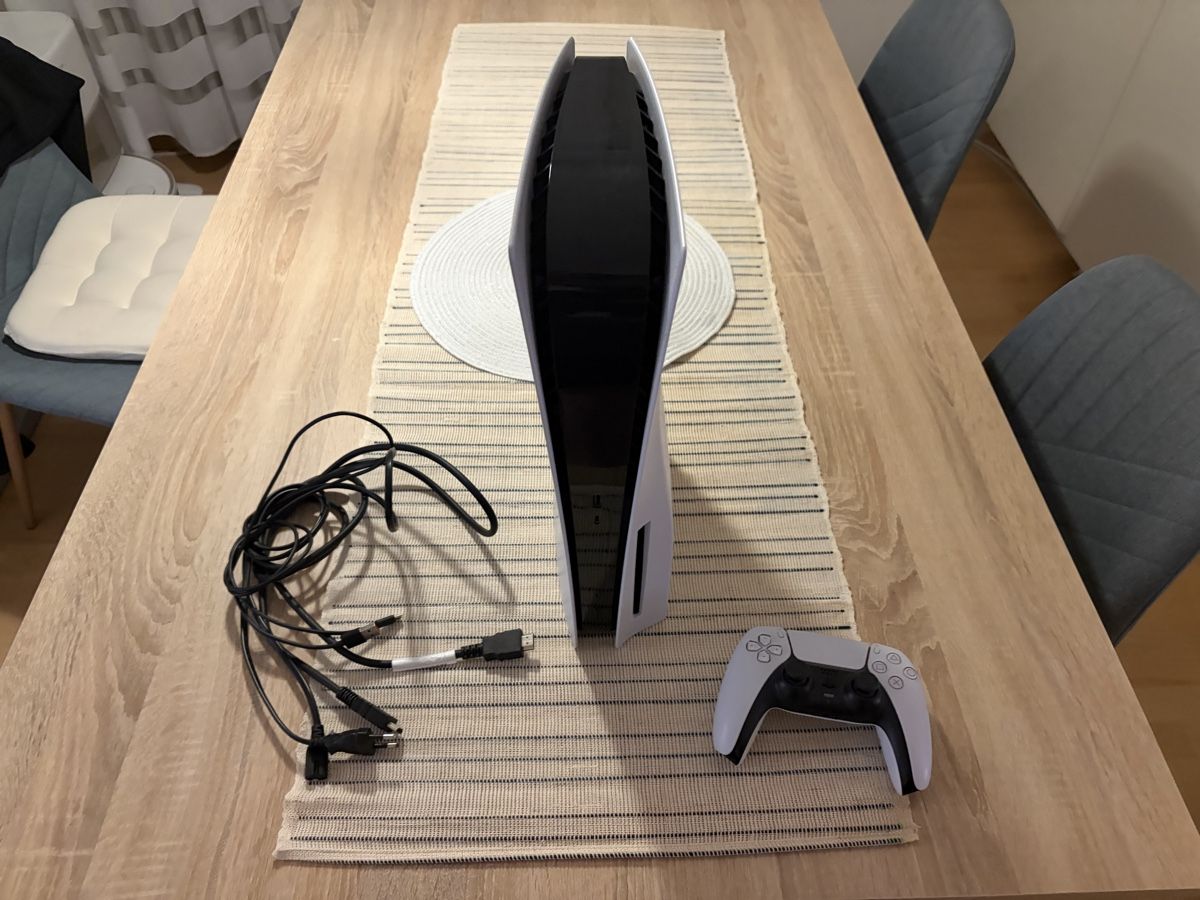 Playstation 5 - Top Zustand - Inklusive Controller (Gebraucht) in ...