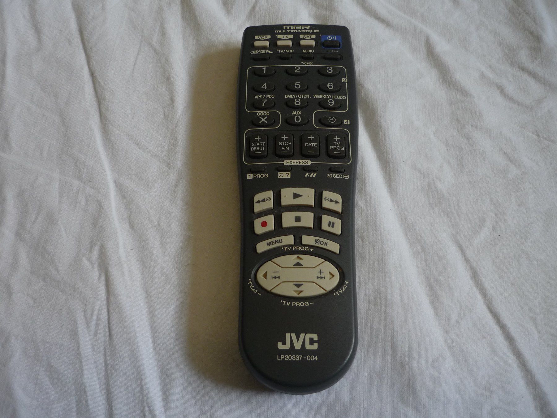 Fernbedienung JVC MBR Player Remote control LP20337-004 (Gebraucht) in ...
