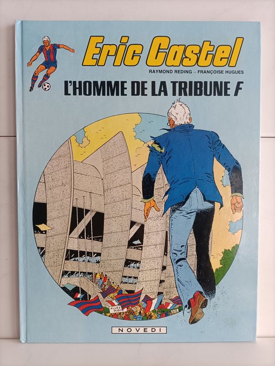 BD Eric Castel -5- L'Homme de la tribune F / Reding - Hugues | Kaufen ...