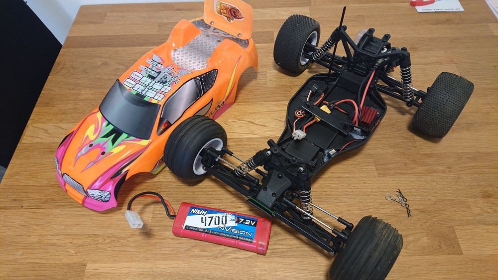 ANSMANN RACING XT 2WD TRUCK | Kaufen auf Ricardo