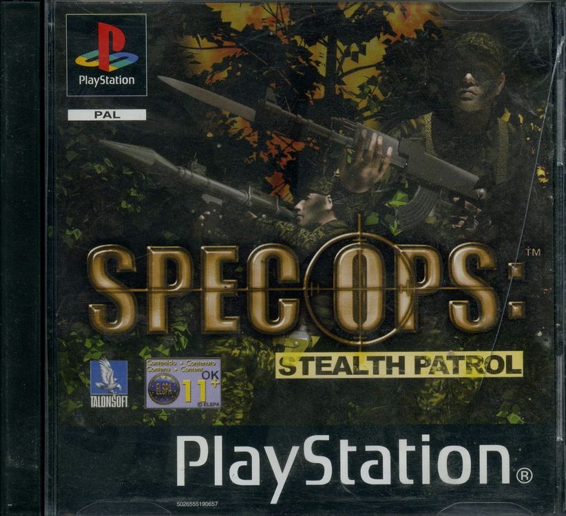 SPEC OPS - Stealth Patrol - PS1 Game | Kaufen auf Ricardo