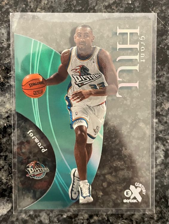 NBA Grant Hill Skybox EX Century Card (Neu (gemäss Beschreibung)) in ...