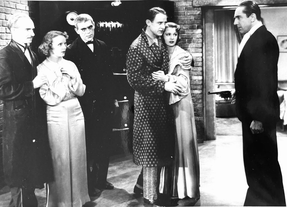 Film, Bela Lugosi & Boris Karloff in The Raven, Horror | Kaufen auf Ricardo