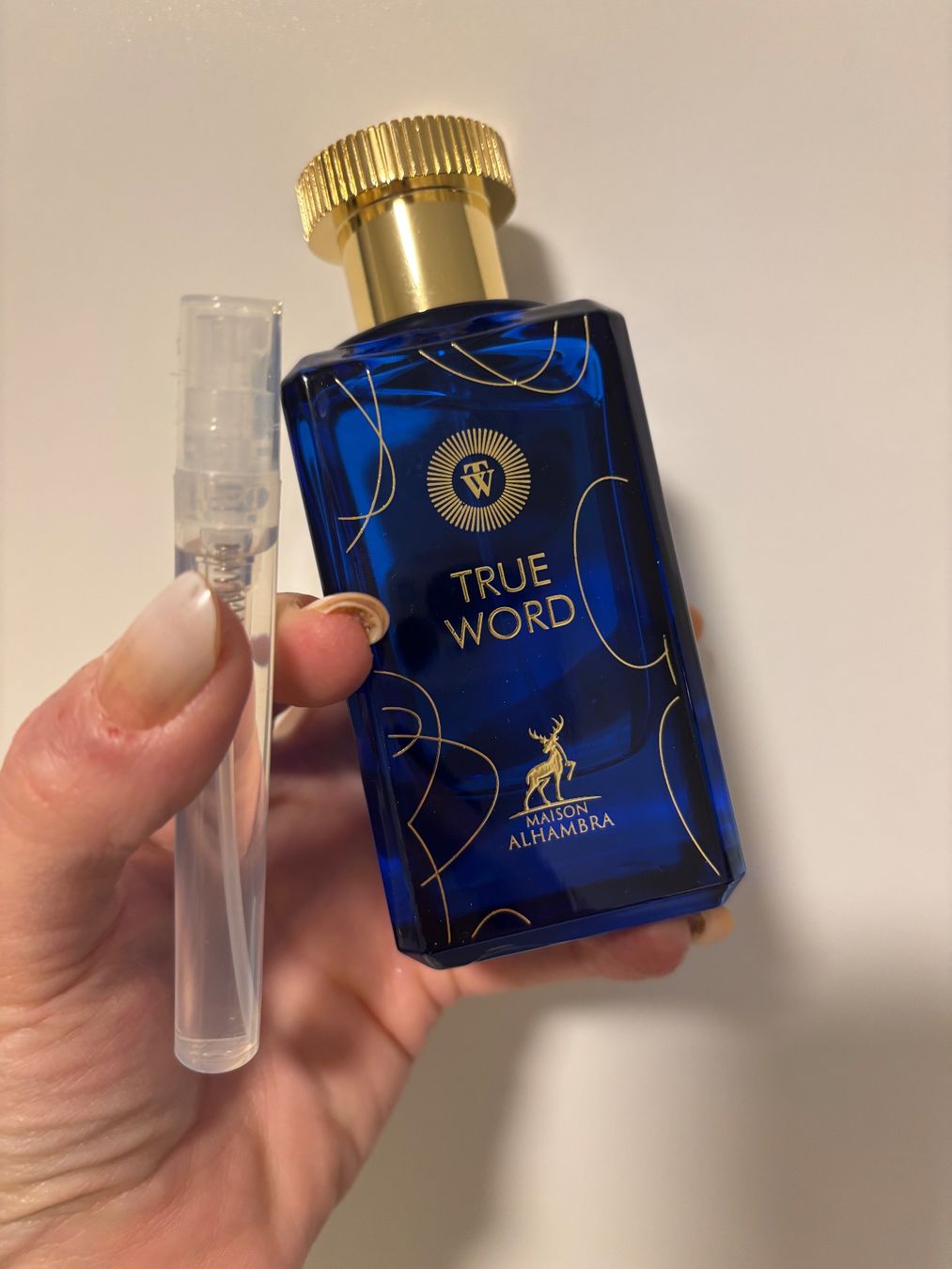 ALHAMBRA TRUE WORD EDP 5ML(Blue Talisman Ex Nihilo Dupe) (Gebraucht) in Zürich für CHF 5.8 – mit ...