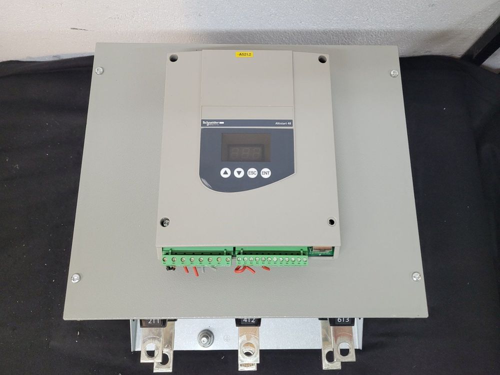Schneider Electric Altistart 48 / ATS48C21Q / Sanftanlasser (Gebraucht) in Vitznau für CHF 1190 ...