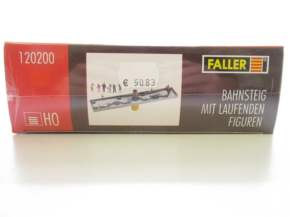 Faller 120200 Bahnsteig mit Figuren H0 (Gebraucht) in Basel für CHF 30 ...