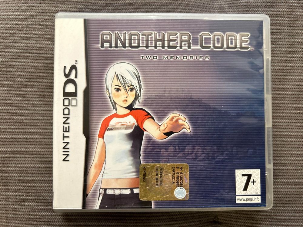 Another Code Two Memories Nintendo DS ^__^ | Kaufen auf Ricardo