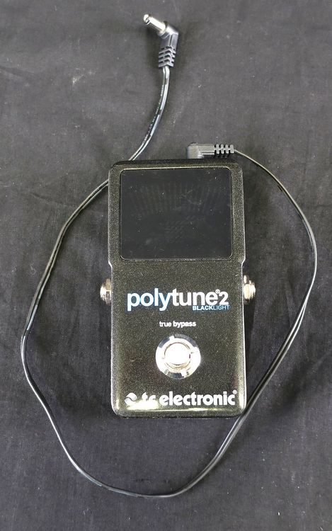 TC Electronic Polytune 2 Blacklight Tuner (Gebraucht) in Rüti ZH für ...