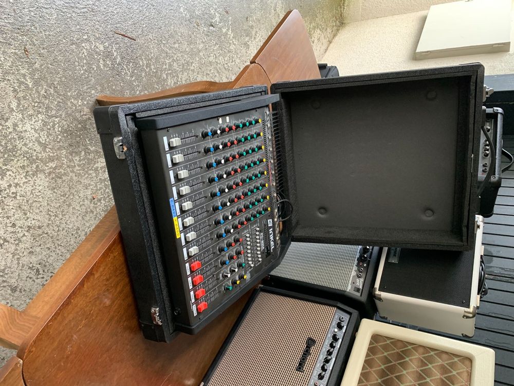 Powermixer Mischpult Inkel PC-800A (Gebraucht) in Brittnau für CHF 101 ...