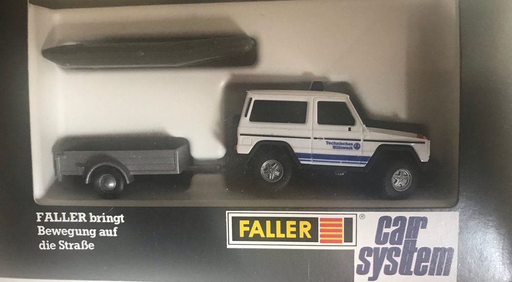 Faller Car System Mercedes G THW 1:87 (Defekt) in Hochfelden für CHF 57 ...