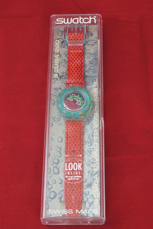 SWATCH WATCH SCUBA "TIPPING COMPASS (SDK111) 1993 | Kaufen auf Ricardo
