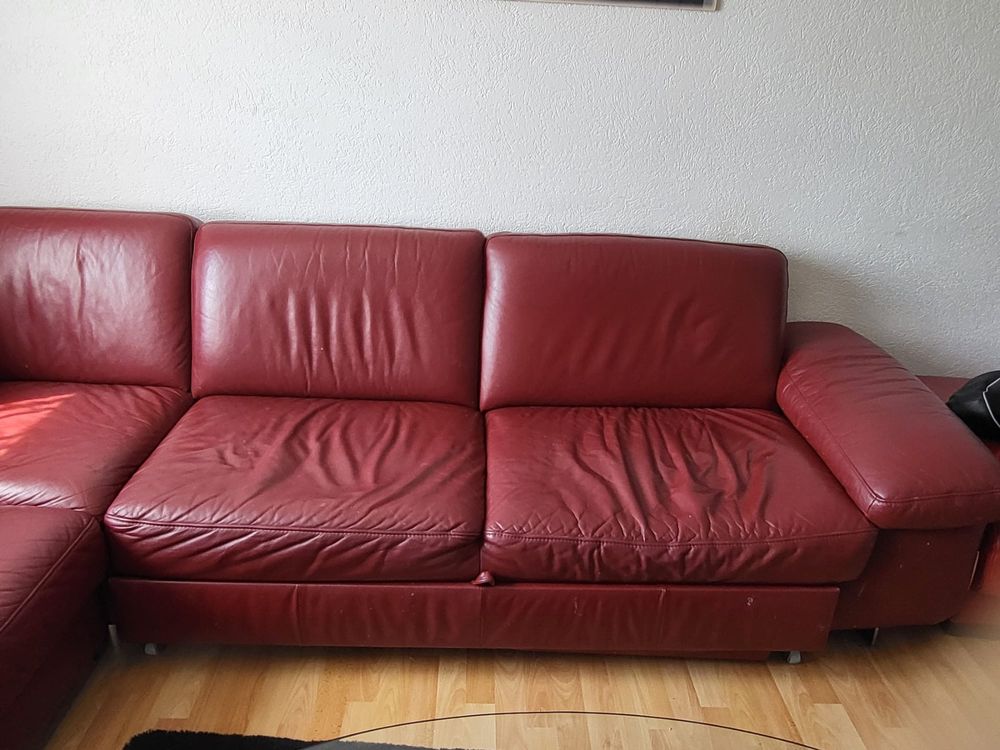 Couch rot | Kaufen auf Ricardo