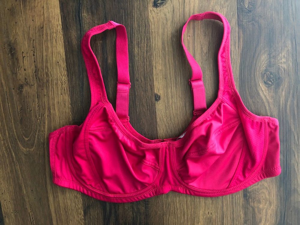 Janina curved Bügel BH pinkrot - 95C (Gebraucht) in Kleinandelfingen ...