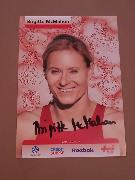 Brigitte McMahon - original signiert | Kaufen auf Ricardo