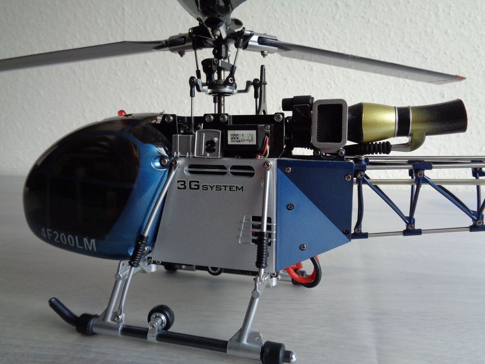 RC Heli Walkera 4F200LM (Gebraucht) in Genève für CHF 250 – mit ...