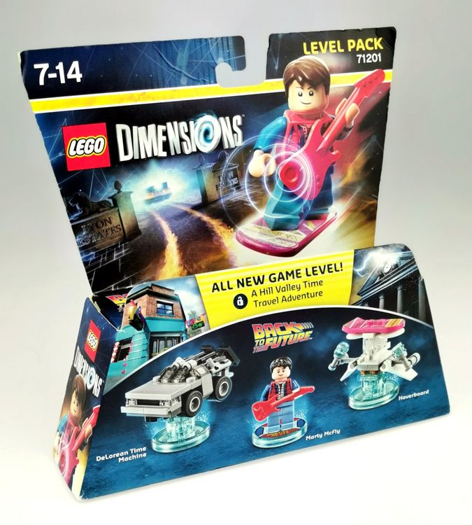 Lego Dimensions Back to the Future Level Pack 71201 NEU (Neu (gemäss ...