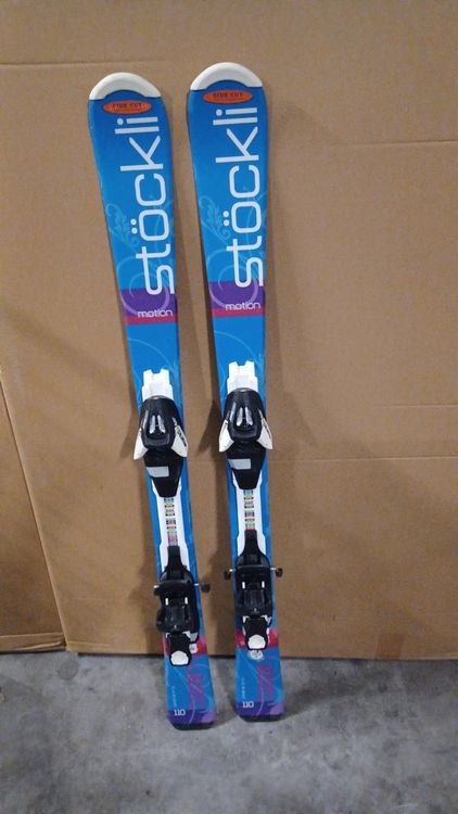 Stöckli Motion Team 110cm NUR CHF 119.- statt CHF 219.- (Gebraucht) in Schwarzsee für CHF 119 ...