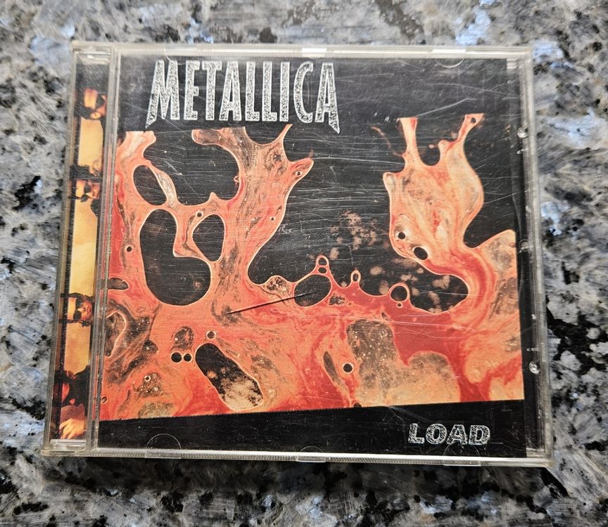 Metallica - Load | Kaufen auf Ricardo