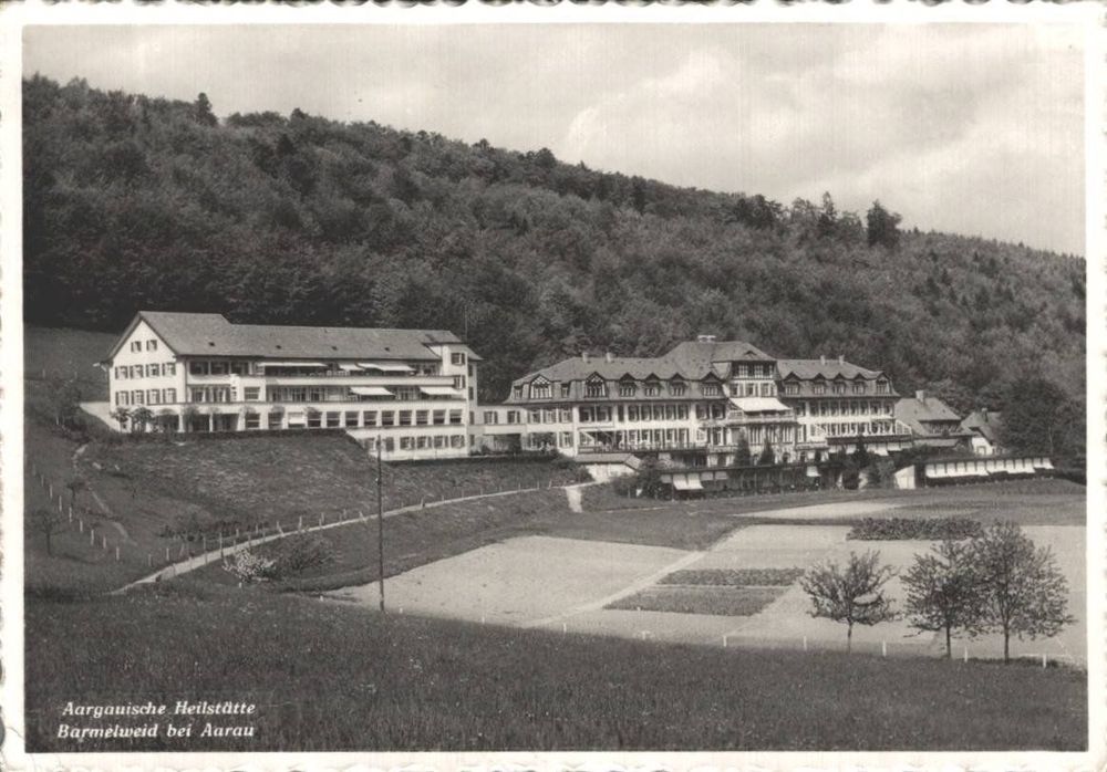 Barmelweid bei Aarau, Aargauische Heilstätte, gel. 1940 (Gebraucht) in Luzern für CHF 4 – mit ...