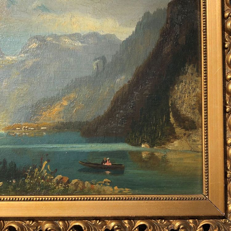 Hermann Wolff (1841-?) Orig. Gemälde | Kaufen auf Ricardo