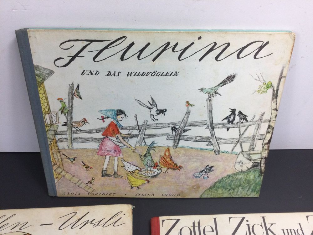 Schellen-Ursli /Zottel Zick und Zwerg/ und Flurina Carigiet | Kaufen ...