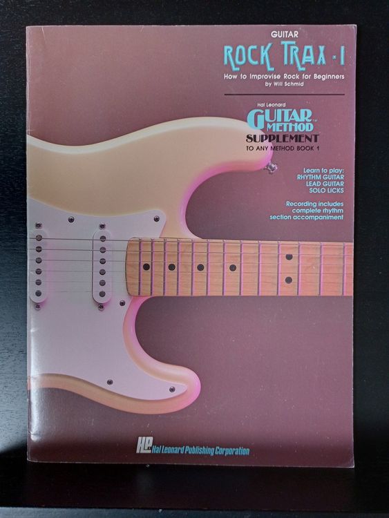 Noten/TAB & CD Rock Trax 1 - How to improvise Rock Guitar (Gebraucht ...