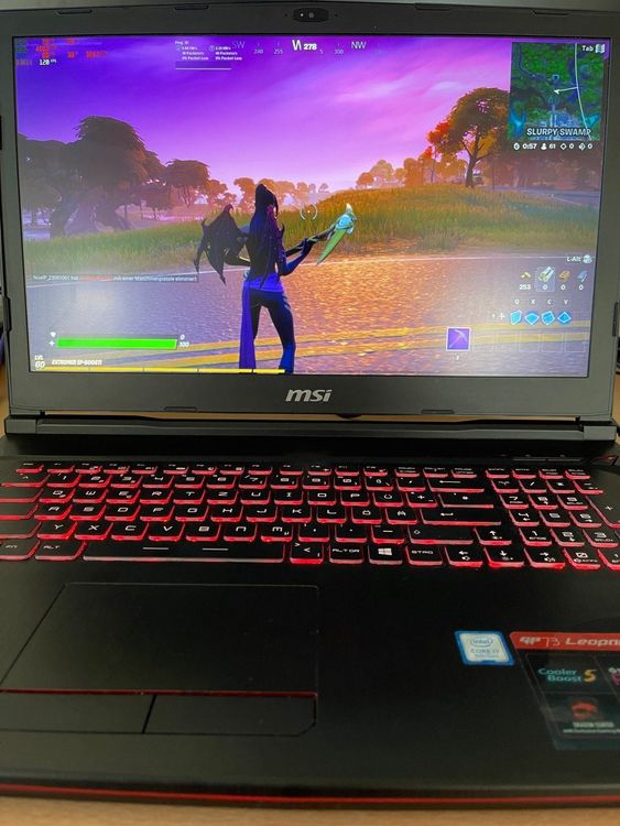 MSI GP73 Leopard 8RF (17,3 Zoll) GTX1070 (Gebraucht) in Rheineck für ...