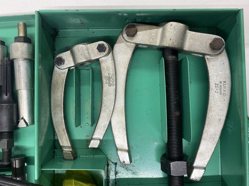 KUKKO Abziehersatz / Trenn- und Abzieher-Set im Metallkoffer (Gebraucht ...