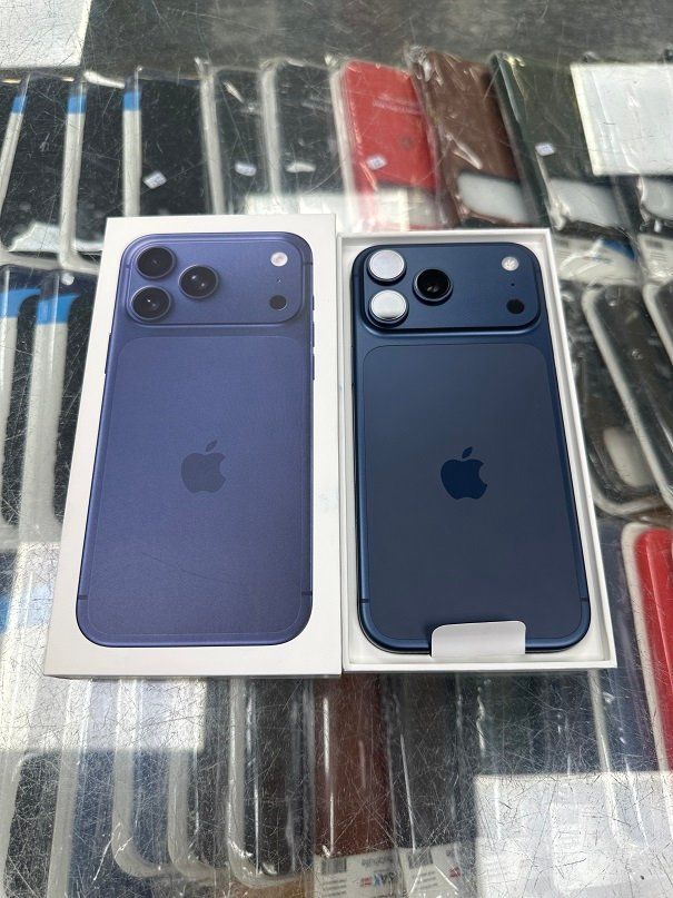 IPHONE 17 PRO MAX 512GB DEEP BLUE FABRIKNEU!!! (Neu (gemäss ...