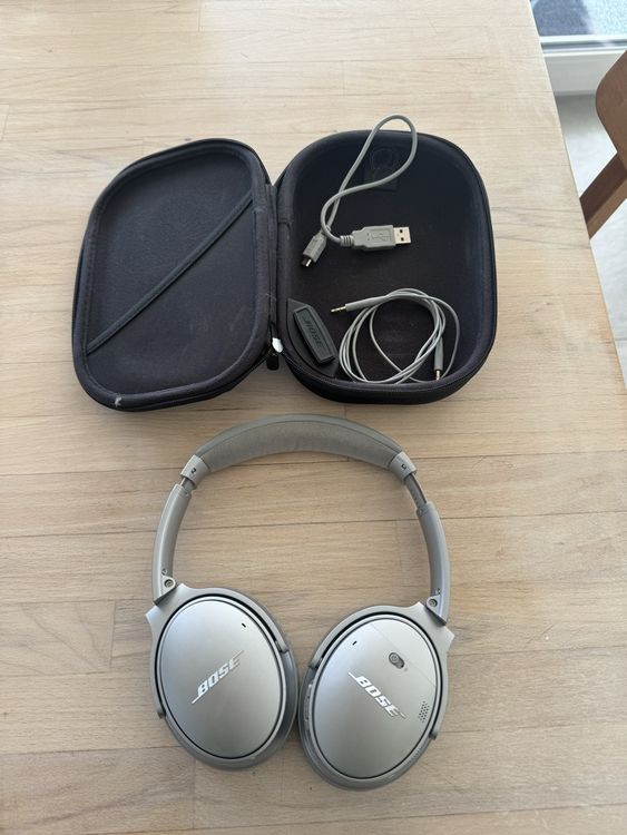 Bose QuietComfort QC35 (Gebraucht) in Lyss für CHF 75 – mit Lieferung ...