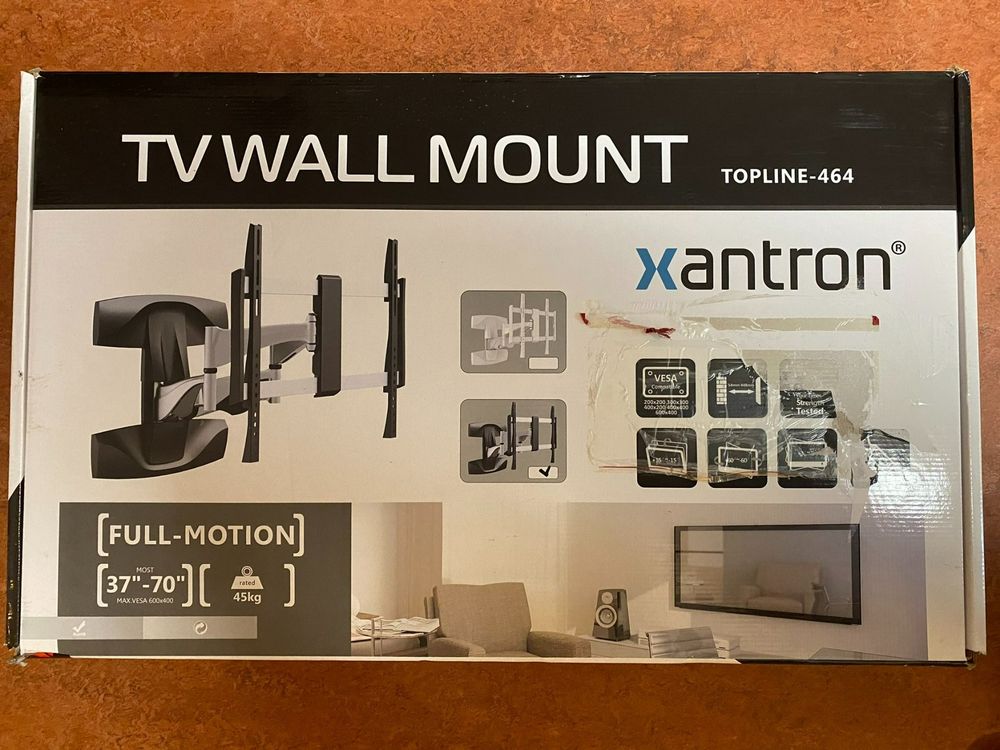 Xantron TOPLINE-464 TV WALL MOUNT | Kaufen auf Ricardo