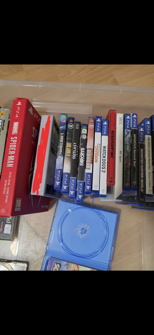 Lot de jeux PS4 diversifiés pour des heures de fun! (D'occasion) à ...