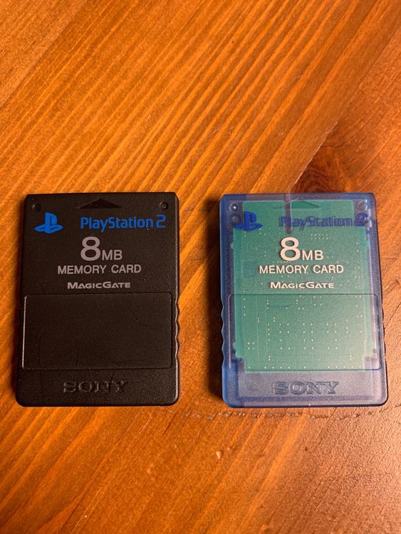 PS2 - Memory Card 8MB - Original SONY (Gebraucht) in für CHF 10 – mit ...