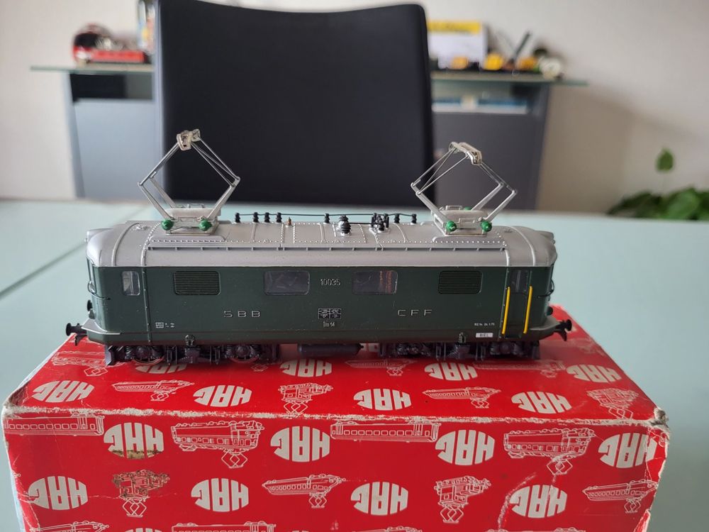 Hag 220 Re4/4 I 10035 ESU MFX V5 AC Digital | Kaufen auf Ricardo