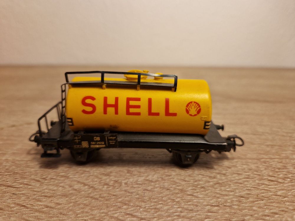 Märklin Kesselwagen Shell DB H0 (2) | Kaufen auf Ricardo