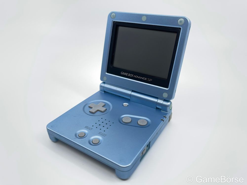 GBA Nintendo Gameboy Advance SP Ocean Blue (Gebraucht) in Illnau für ...
