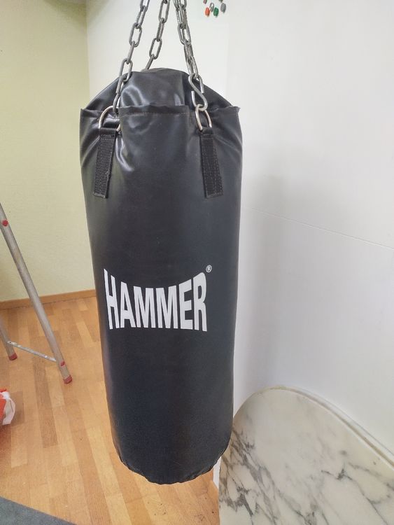 HAMMER Boxsack, schwarz, guter Zustand (Gebraucht) in Münchwilen TG für ...