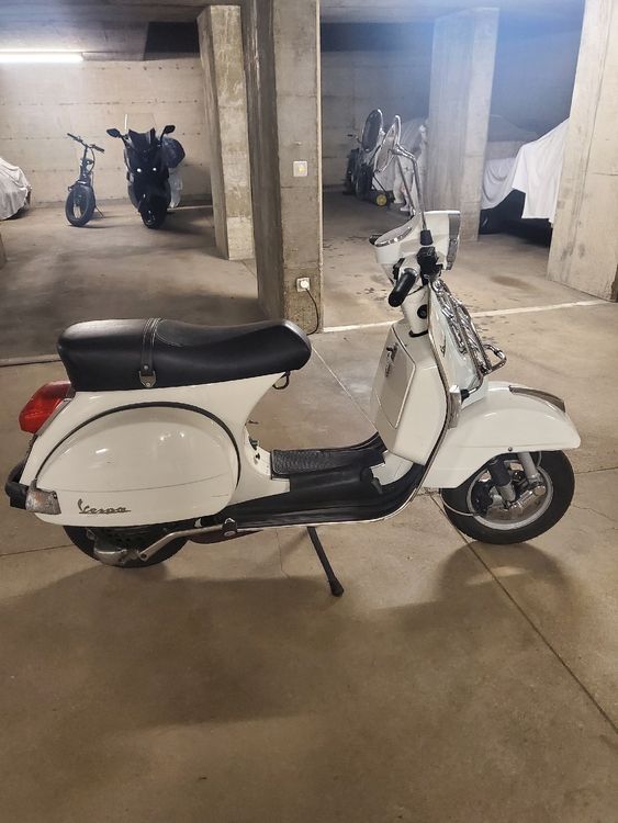vespa 150 px (Gebraucht) in Lugano für CHF 4500 – nur Abholung auf Ricardo kaufen