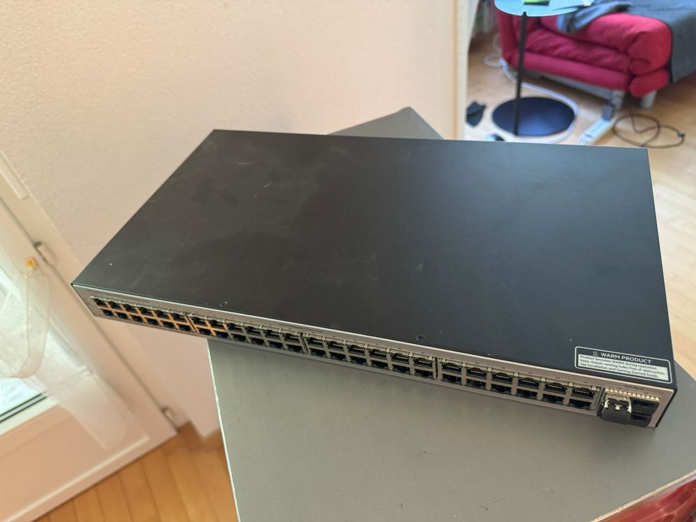 HPE OfficeConnect 1920S Switch JL382A - Top Zustand! (Gebraucht) in ...