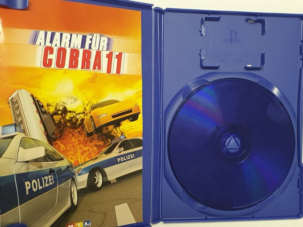 PS2 Alarm für Cobra 11 - Playstation 2 Game (Gebraucht) in Oberdorf BL ...