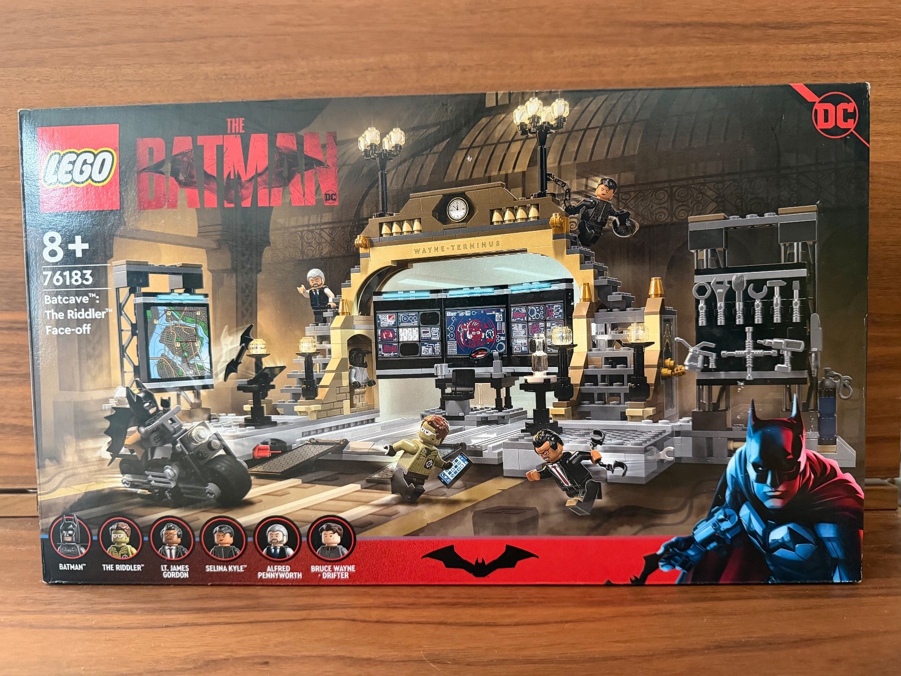 Lego 76183 Batcave The Riddler Face-off - New (Neu (gemäss Beschreibung ...