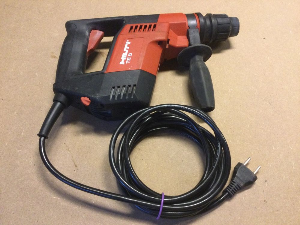 Hilti TE 5 Bohrhammer (Gebraucht) in Allschwil für CHF 280 – nur Abholung auf Ricardo kaufen