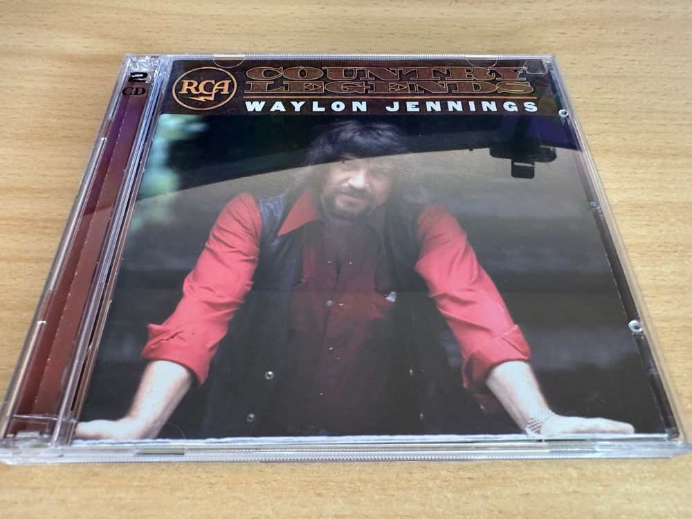 Waylon Jennings – RCA Country Legends - 2 CD (Gebraucht) in Rikon im ...