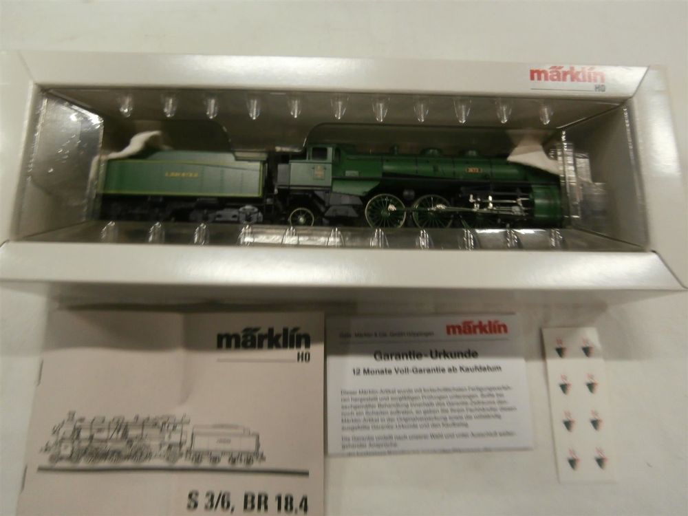 Märklin 33182 S 3/6 K,B.STS.E ab 1 Stutz (Neu (gemäss Beschreibung)) in ...