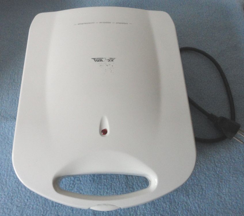 Sandwichtoaster XL für 4 Sandwich-Toasts von Turmix (Gebraucht) in ...