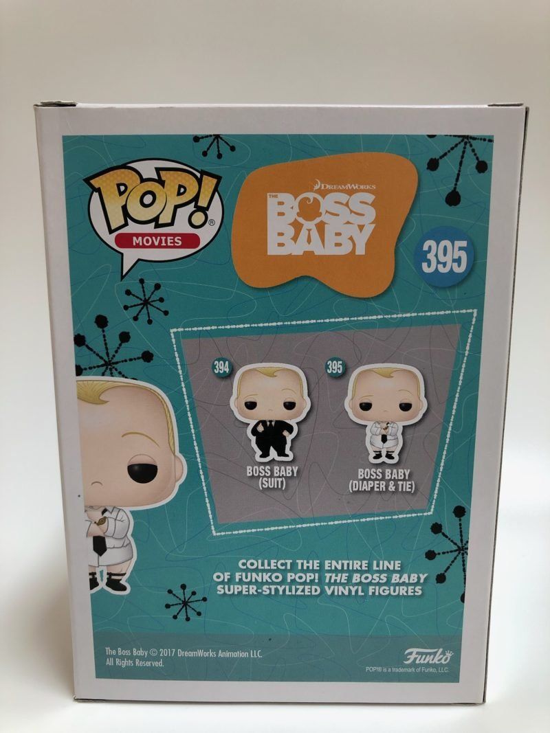 Funko POP! Dreamworks The Boss Baby - Boss Baby Diaper & Tie (Neu und ...