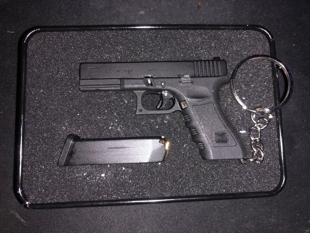 Glock 17 Schlüsselanhänger | Kaufen auf Ricardo