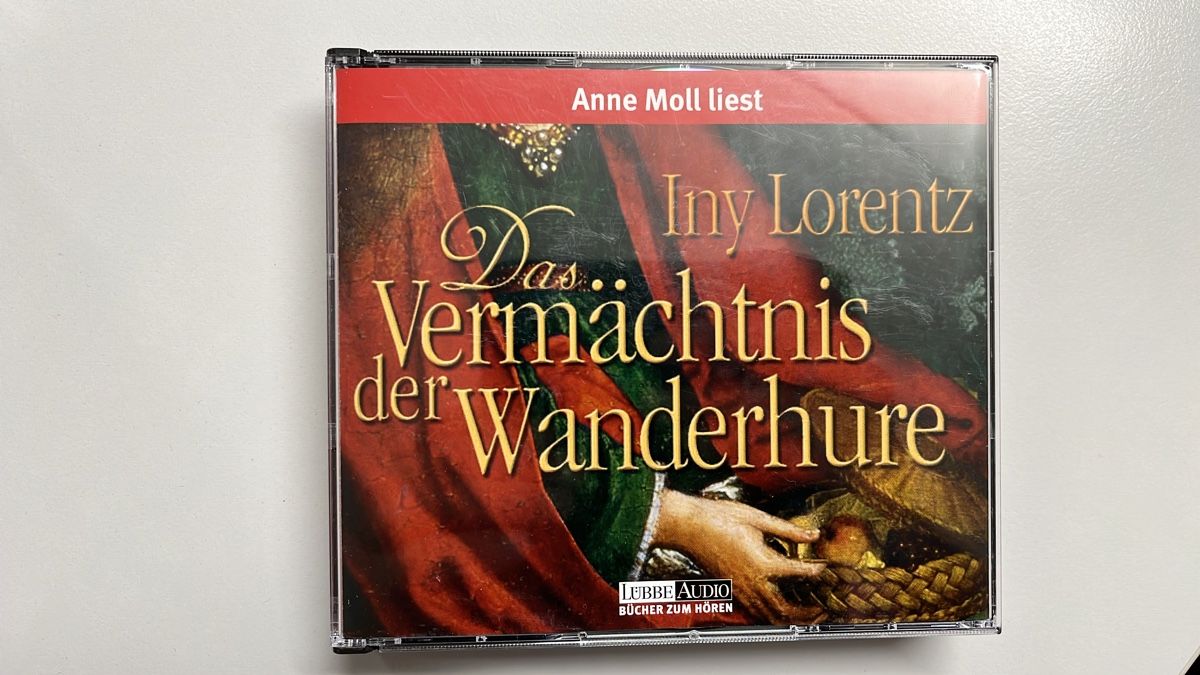 Iny Lorentz - Das Vermächtnis der Wanderhure (5 Audio CD) (Gebraucht ...